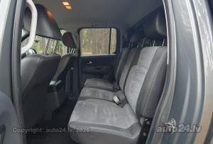 Pelēks Volkswagen Amarok 2015 Veru, ar dzinēja tilpumu 2.00 L un nobraukumu 272 tūkst. km par 14000 €, foto 8 vietnē AUTOMOTO.COM.LV