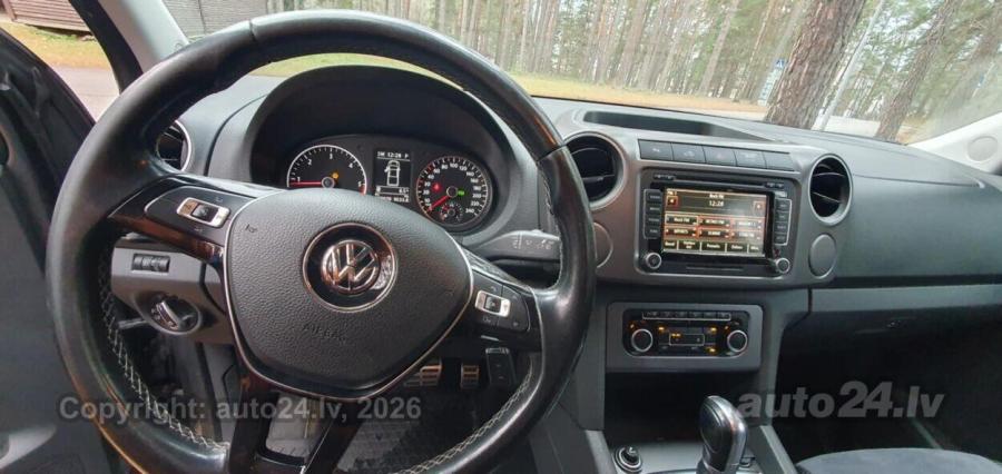 Pelēks Volkswagen Amarok 2015 Veru, ar dzinēja tilpumu 2.00 L un nobraukumu 272 tūkst. km par 14000 €, foto 9 vietnē AUTOMOTO.COM.LV