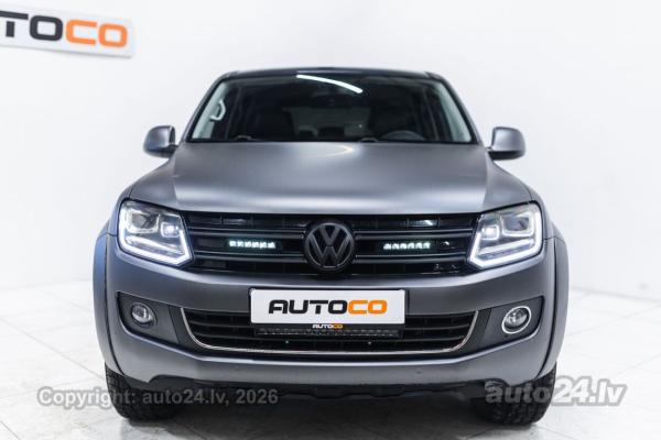 Pelēks Volkswagen Amarok 2015 Tallina, ar dzinēja tilpumu 2.00 L un nobraukumu 224 tūkst. km par 13999 €, foto 3 vietnē AUTOMOTO.COM.LV