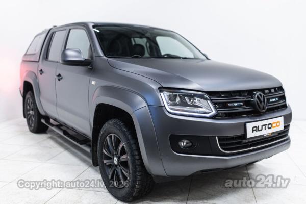 Pelēks Volkswagen Amarok 2015 Tallina, ar dzinēja tilpumu 2.00 L un nobraukumu 224 tūkst. km par 13999 €, foto 4 vietnē AUTOMOTO.COM.LV