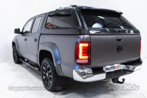 Pelēks Volkswagen Amarok 2015 Tallina, ar dzinēja tilpumu 2.00 L un nobraukumu 224 tūkst. km par 13999 €, foto 5 vietnē AUTOMOTO.COM.LV