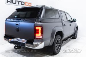 Pelēks Volkswagen Amarok 2015 Tallina, ar dzinēja tilpumu 2.00 L un nobraukumu 224 tūkst. km par 13999 €, foto 7 vietnē AUTOMOTO.COM.LV