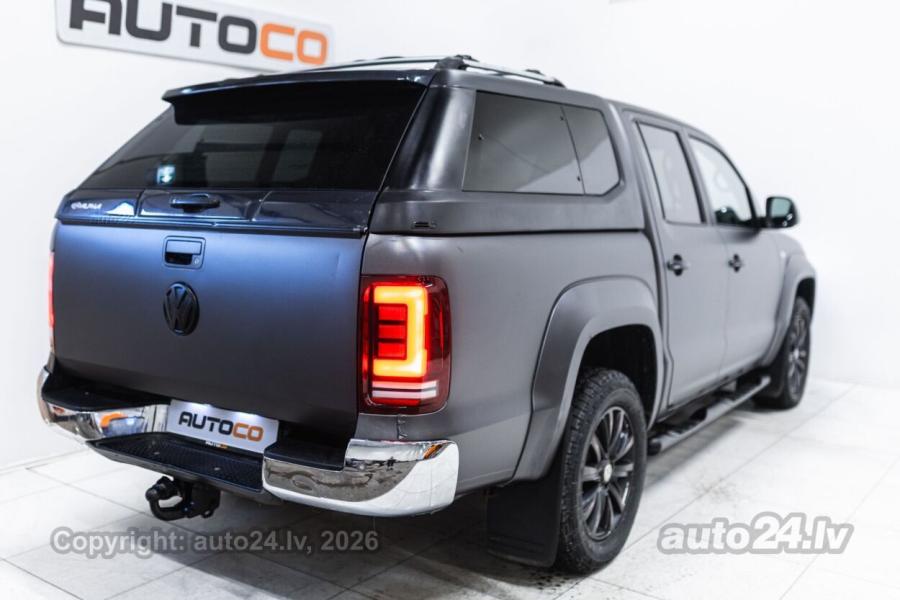 Pelēks Volkswagen Amarok 2015 Tallina, ar dzinēja tilpumu 2.00 L un nobraukumu 224 tūkst. km par 13999 €, foto 7 vietnē AUTOMOTO.COM.LV