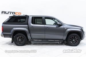 Pelēks Volkswagen Amarok 2015 Tallina, ar dzinēja tilpumu 2.00 L un nobraukumu 224 tūkst. km par 13999 €, foto 8 vietnē AUTOMOTO.COM.LV
