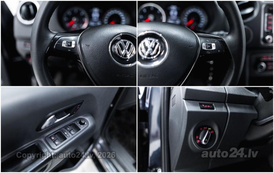 Pelēks Volkswagen Amarok 2015 Tallina, ar dzinēja tilpumu 2.00 L un nobraukumu 224 tūkst. km par 13999 €, foto 18 vietnē AUTOMOTO.COM.LV