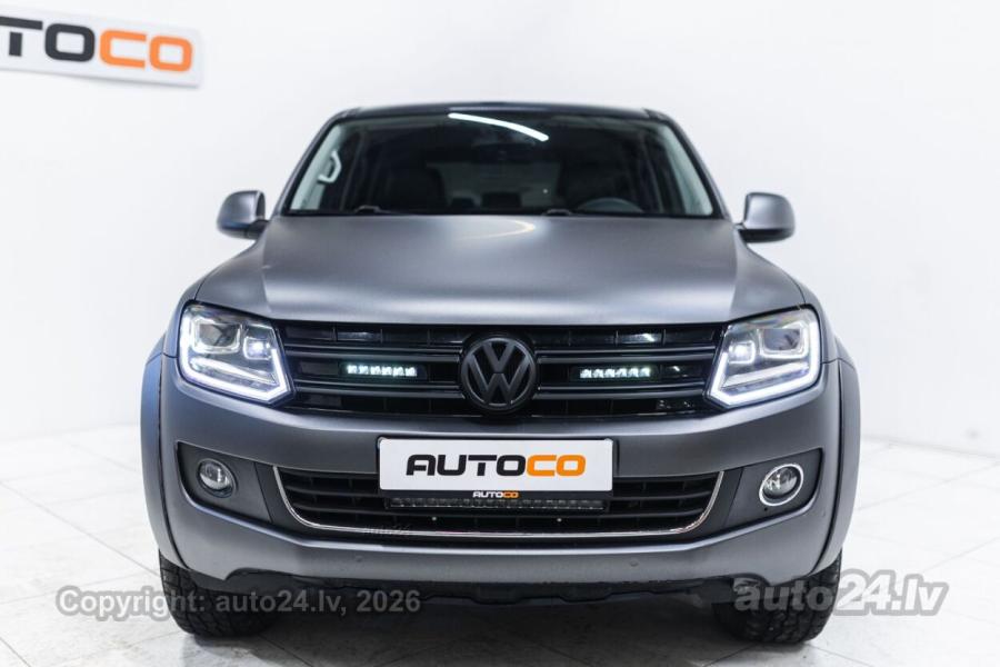 Pelēks Volkswagen Amarok 2015 Tallina, ar dzinēja tilpumu 2.00 L un nobraukumu 224 tūkst. km par 13999 €, foto 3 vietnē AUTOMOTO.COM.LV