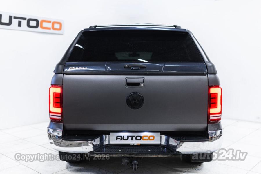 Pelēks Volkswagen Amarok 2015 Tallina, ar dzinēja tilpumu 2.00 L un nobraukumu 224 tūkst. km par 13999 €, foto 6 vietnē AUTOMOTO.COM.LV