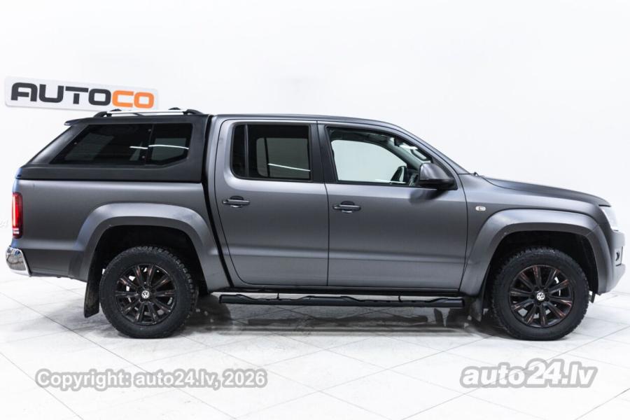 Pelēks Volkswagen Amarok 2015 Tallina, ar dzinēja tilpumu 2.00 L un nobraukumu 224 tūkst. km par 13999 €, foto 8 vietnē AUTOMOTO.COM.LV