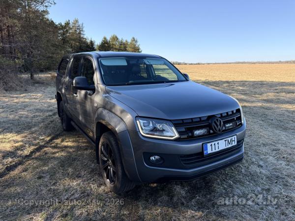Grey Volkswagen Amarok 2015 in Rapla, with an engine capacity of 2.00 L and mileage of 279 thousand km for 12500 €, photo 1 on AUTOMOTO.COM.LV