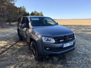 Grey Volkswagen Amarok 2015 in Rapla, with an engine capacity of 2.00 L and mileage of 279 thousand km for 12500 €, photo  on AUTOMOTO.COM.LV