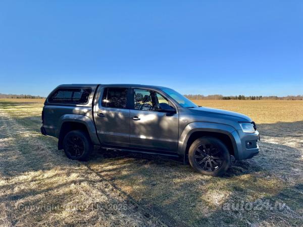 Grey Volkswagen Amarok 2015 in Rapla, with an engine capacity of 2.00 L and mileage of 279 thousand km for 12500 €, photo 2 on AUTOMOTO.COM.LV