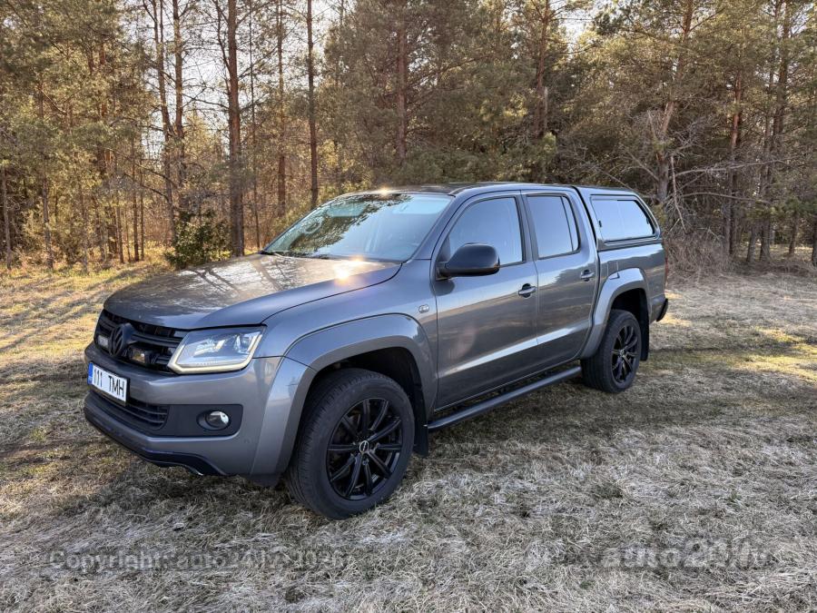 Grey Volkswagen Amarok 2015 in Rapla, with an engine capacity of 2.00 L and mileage of 279 thousand km for 12500 €, photo 5 on AUTOMOTO.COM.LV