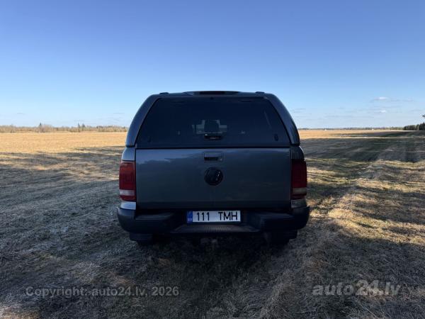 Grey Volkswagen Amarok 2015 in Rapla, with an engine capacity of 2.00 L and mileage of 279 thousand km for 12500 €, photo 6 on AUTOMOTO.COM.LV