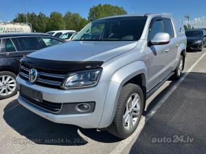 Pelēks Volkswagen Amarok 2015 Tartu, ar dzinēja tilpumu 2.00 L un nobraukumu 201 tūkst. km par 17990 €, foto  vietnē AUTOMOTO.COM.LV