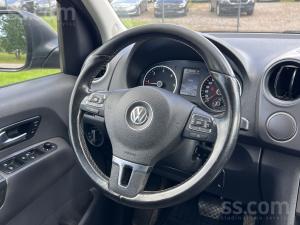 Pelēks Volkswagen Amarok 2015 Limbaži, ar dzinēja tilpumu 2.00 L un nobraukumu 357 tūkst. km par 13550 €, foto 14 vietnē AUTOMOTO.COM.LV