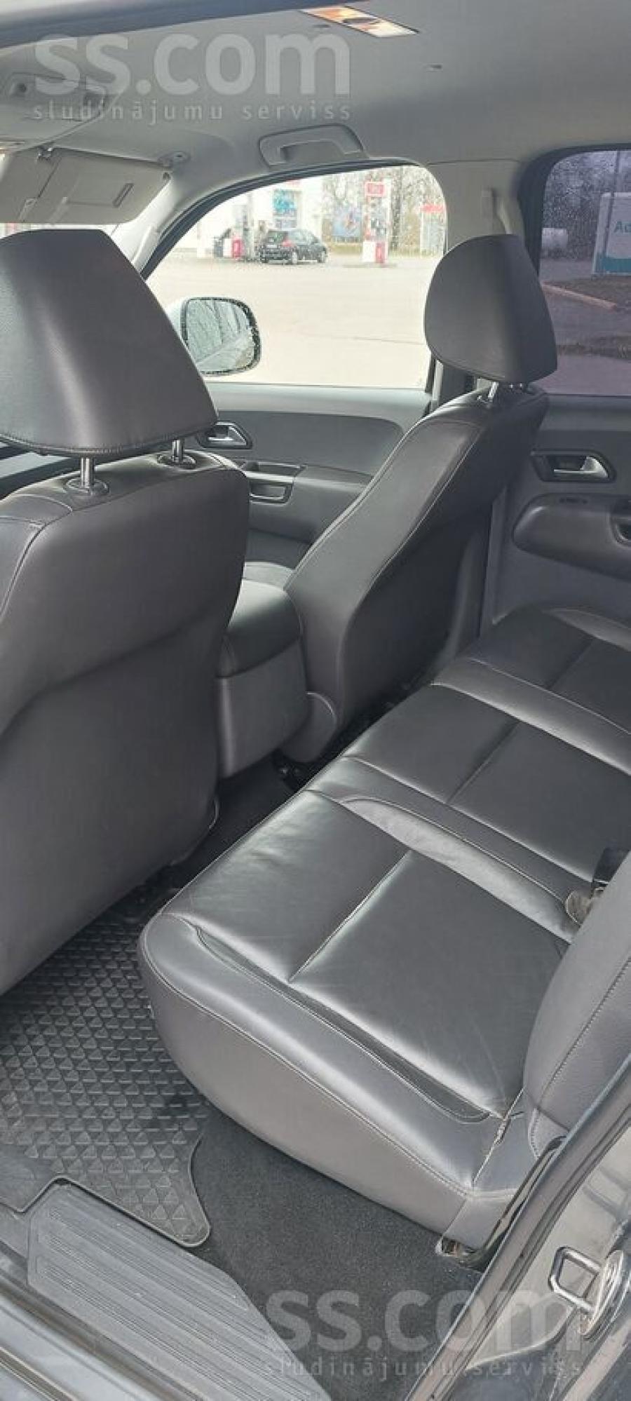 Pelēks Volkswagen Amarok 2015 Kuldīga, ar dzinēja tilpumu 2.00 L un nobraukumu 225 tūkst. km par 14900 €, foto 8 vietnē AUTOMOTO.COM.LV