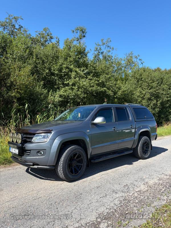 Серый Фольксваген Амарок 2015 в Таллин, объемом двигателя 2.00 л и пробегом 223 тыс. км за 19900 €, фото 3 на AUTOMOTO.COM.LV