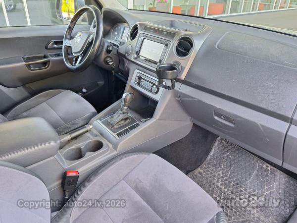 Grey Volkswagen Amarok 2016 in Tallinn, with an engine capacity of 2.00 L and mileage of 176 thousand km for 16000 €, photo 2 on AUTOMOTO.COM.LV