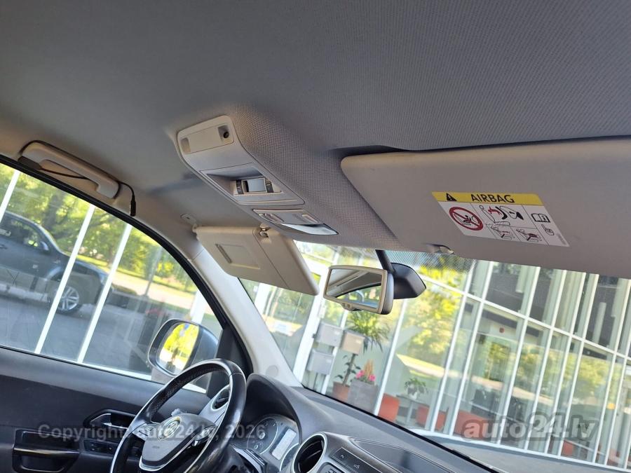 Grey Volkswagen Amarok 2016 in Tallinn, with an engine capacity of 2.00 L and mileage of 176 thousand km for 16000 €, photo 6 on AUTOMOTO.COM.LV