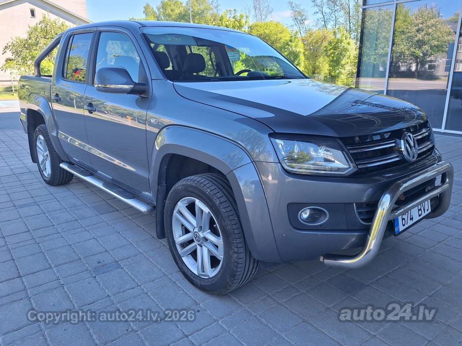 Grey Volkswagen Amarok 2016 in Tallinn, with an engine capacity of 2.00 L and mileage of 176 thousand km for 16000 €, photo 11 on AUTOMOTO.COM.LV