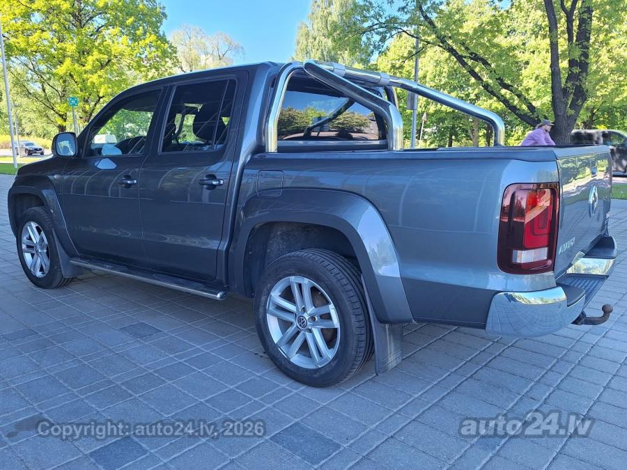 Grey Volkswagen Amarok 2016 in Tallinn, with an engine capacity of 2.00 L and mileage of 176 thousand km for 16000 €, photo 13 on AUTOMOTO.COM.LV