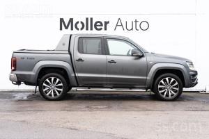 Pelēks Volkswagen Amarok 2017 Rīga, ar dzinēja tilpumu 3.00 L un nobraukumu 333 tūkst. km par 17850 €, foto 5 vietnē AUTOMOTO.COM.LV