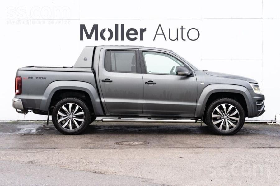 Pelēks Volkswagen Amarok 2017 Rīga, ar dzinēja tilpumu 3.00 L un nobraukumu 333 tūkst. km par 17850 €, foto 5 vietnē AUTOMOTO.COM.LV