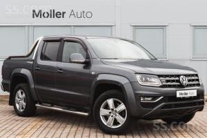 Grey Volkswagen Amarok 2017 in Ventspils, with an engine capacity of 3.00 L and mileage of 270 thousand km for 19650 €, photo 7 on AUTOMOTO.COM.LV