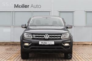 Grey Volkswagen Amarok 2017 in Ventspils, with an engine capacity of 3.00 L and mileage of 270 thousand km for 19650 €, photo 8 on AUTOMOTO.COM.LV