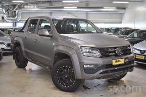 Pelēks Volkswagen Amarok 2017 Rīga, ar dzinēja tilpumu 3.00 L un nobraukumu 260 tūkst. km par 13900 €, foto  vietnē AUTOMOTO.COM.LV