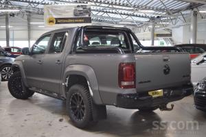 Pelēks Volkswagen Amarok 2017 Rīga, ar dzinēja tilpumu 3.00 L un nobraukumu 260 tūkst. km par 12600 €, foto 3 vietnē AUTOMOTO.COM.LV