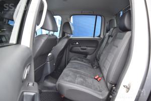 Pelēks Volkswagen Amarok 2017 Rīga, ar dzinēja tilpumu 3.00 L un nobraukumu 260 tūkst. km par 12600 €, foto 5 vietnē AUTOMOTO.COM.LV