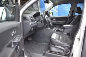 Pelēks Volkswagen Amarok 2017 Rīga, ar dzinēja tilpumu 3.00 L un nobraukumu 260 tūkst. km par 12600 €, foto 6 vietnē AUTOMOTO.COM.LV