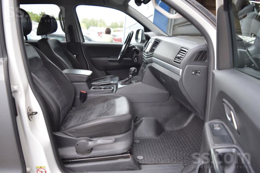 Pelēks Volkswagen Amarok 2017 Rīga, ar dzinēja tilpumu 3.00 L un nobraukumu 260 tūkst. km par 12600 €, foto 11 vietnē AUTOMOTO.COM.LV
