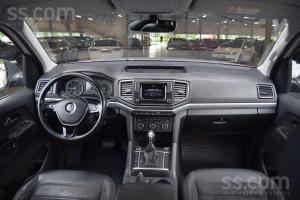 Pelēks Volkswagen Amarok 2017 Rīga, ar dzinēja tilpumu 3.00 L un nobraukumu 260 tūkst. km par 12600 €, foto 13 vietnē AUTOMOTO.COM.LV