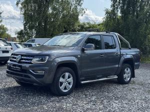 Grey Volkswagen Amarok 2017 in Valmiera, with an engine capacity of 3.00 L and mileage of 192 thousand km for 24900 €, photo 4 on AUTOMOTO.COM.LV