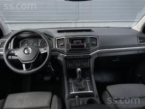 Grey Volkswagen Amarok 2017 in Riga, with an engine capacity of 3.00 L and mileage of 187 thousand km for 17900 €, photo 11 on AUTOMOTO.COM.LV