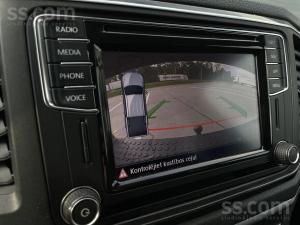 Grey Volkswagen Amarok 2017 in Riga, with an engine capacity of 3.00 L and mileage of 187 thousand km for 17900 €, photo 13 on AUTOMOTO.COM.LV