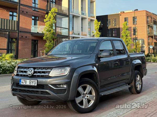 Grey Volkswagen Amarok 2018 in Tallinn, with an engine capacity of 3.00 L and mileage of 200 thousand km for 18899 €, photo 2 on AUTOMOTO.COM.LV