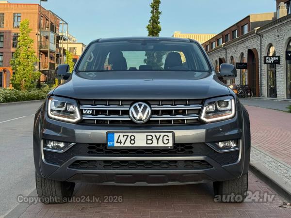 Grey Volkswagen Amarok 2018 in Tallinn, with an engine capacity of 3.00 L and mileage of 200 thousand km for 18899 €, photo 6 on AUTOMOTO.COM.LV