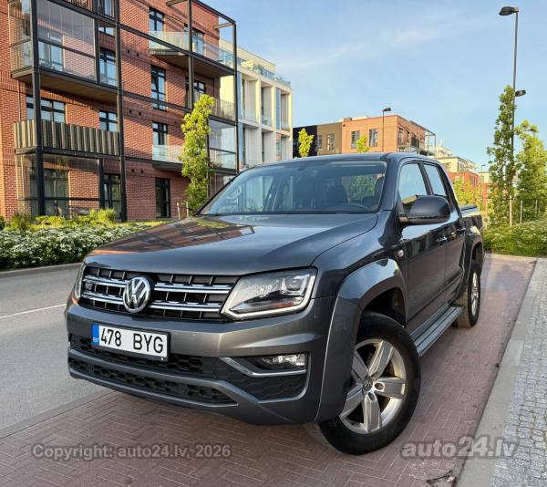 Grey Volkswagen Amarok 2018 in Tallinn, with an engine capacity of 3.00 L and mileage of 200 thousand km for 18899 €, photo 9 on AUTOMOTO.COM.LV