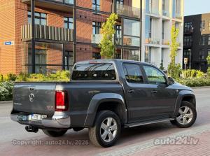 Grey Volkswagen Amarok 2018 in Tallinn, with an engine capacity of 3.00 L and mileage of 200 thousand km for 18899 €, photo 14 on AUTOMOTO.COM.LV
