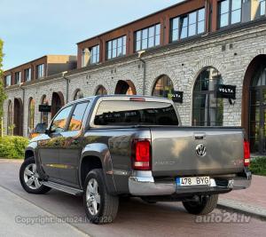 Grey Volkswagen Amarok 2018 in Tallinn, with an engine capacity of 3.00 L and mileage of 200 thousand km for 18899 €, photo 15 on AUTOMOTO.COM.LV