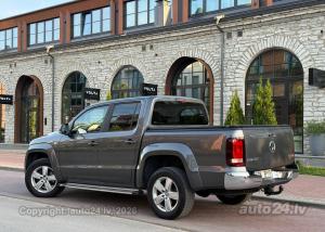 Grey Volkswagen Amarok 2018 in Tallinn, with an engine capacity of 3.00 L and mileage of 200 thousand km for 18899 €, photo 16 on AUTOMOTO.COM.LV