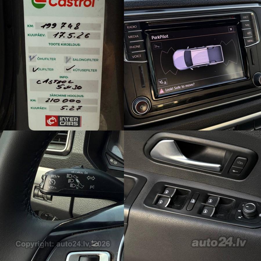 Grey Volkswagen Amarok 2018 in Tallinn, with an engine capacity of 3.00 L and mileage of 200 thousand km for 18899 €, photo 30 on AUTOMOTO.COM.LV