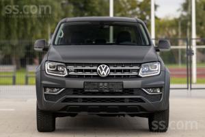 Pelēks Volkswagen Amarok 2018 Rīga, ar dzinēja tilpumu 3.00 L un nobraukumu 218 tūkst. km par 23400 €, foto 3 vietnē AUTOMOTO.COM.LV