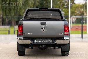 Pelēks Volkswagen Amarok 2018 Rīga, ar dzinēja tilpumu 3.00 L un nobraukumu 218 tūkst. km par 23400 €, foto 6 vietnē AUTOMOTO.COM.LV