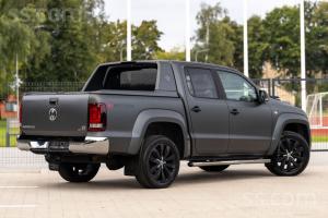 Pelēks Volkswagen Amarok 2018 Rīga, ar dzinēja tilpumu 3.00 L un nobraukumu 218 tūkst. km par 23400 €, foto 7 vietnē AUTOMOTO.COM.LV