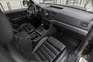 Pelēks Volkswagen Amarok 2018 Rīga, ar dzinēja tilpumu 3.00 L un nobraukumu 218 tūkst. km par 23400 €, foto 9 vietnē AUTOMOTO.COM.LV