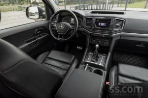 Pelēks Volkswagen Amarok 2018 Rīga, ar dzinēja tilpumu 3.00 L un nobraukumu 218 tūkst. km par 23400 €, foto 11 vietnē AUTOMOTO.COM.LV